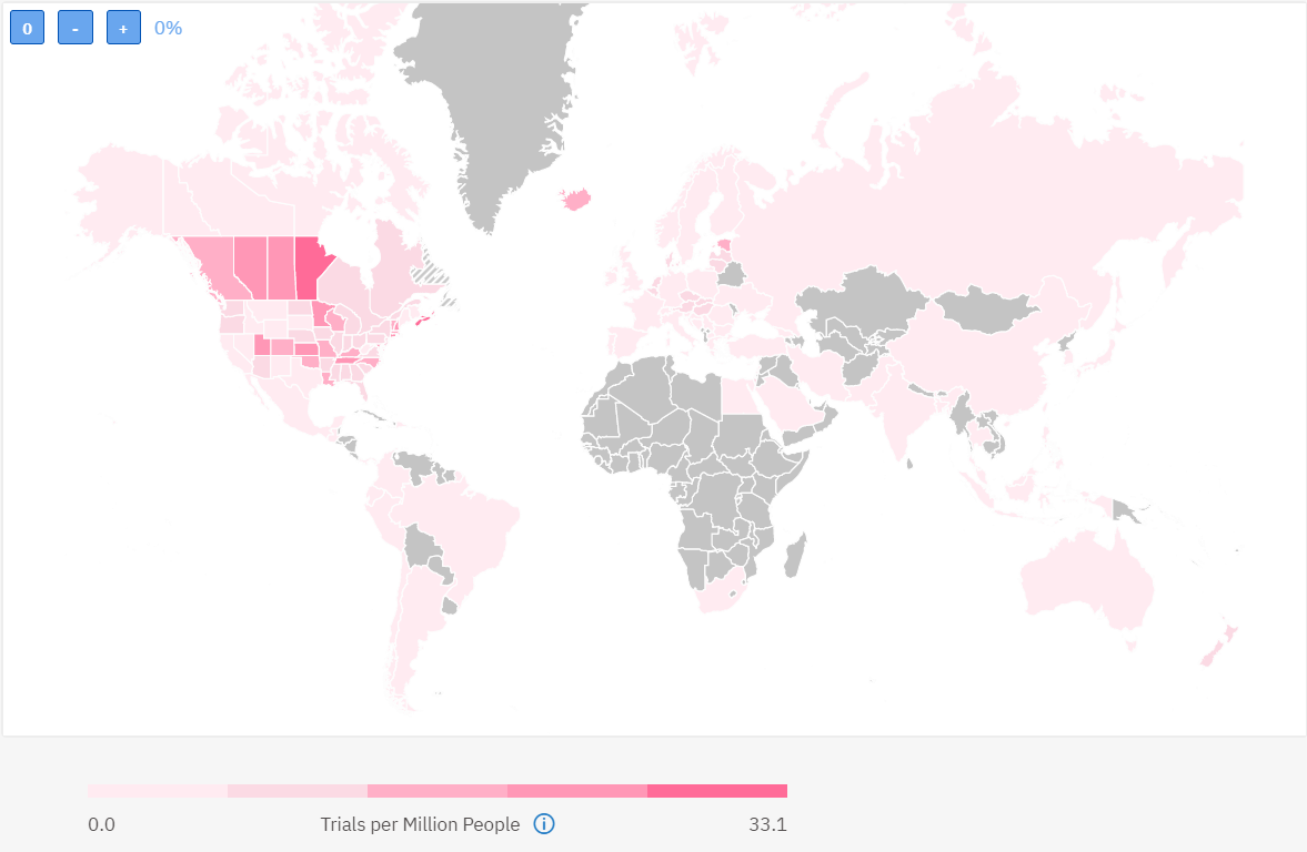 IBD: Global Overview of the Clinical Research Landscape | TrialHub